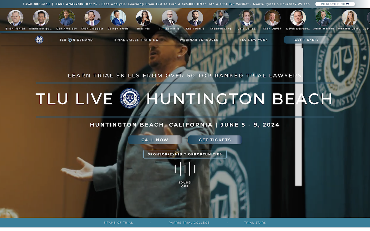 TLU Live Huntington Beach 2024 | June 5 - 8